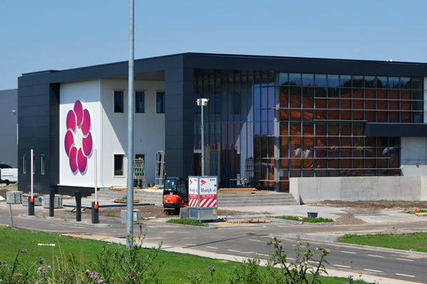 Nieuwbouw distributiecentrum Berryworld | K.I.M. Nederland